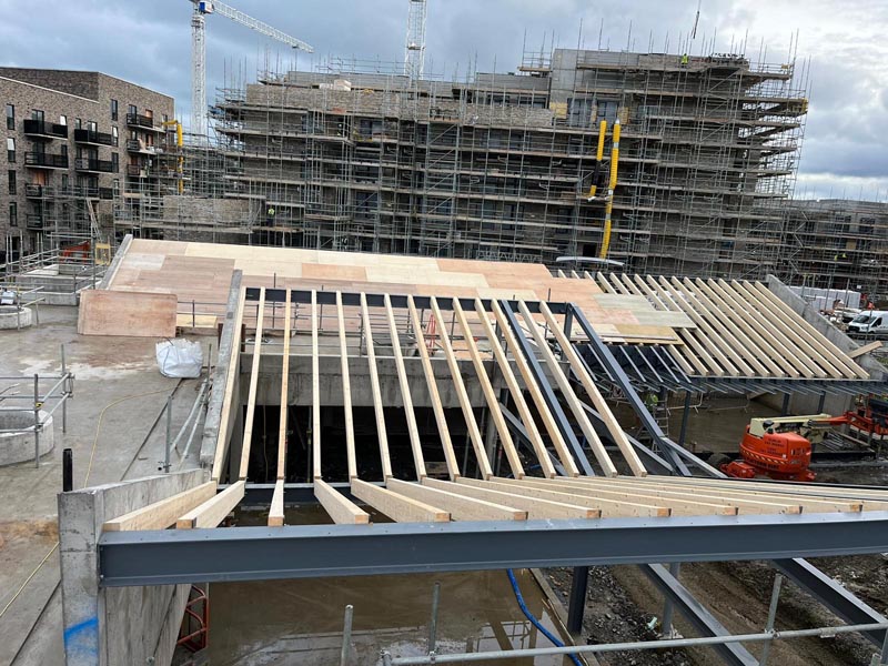 Shanganagh Creche | CLT, Glulam & Hybrid Structural Solutions - UK